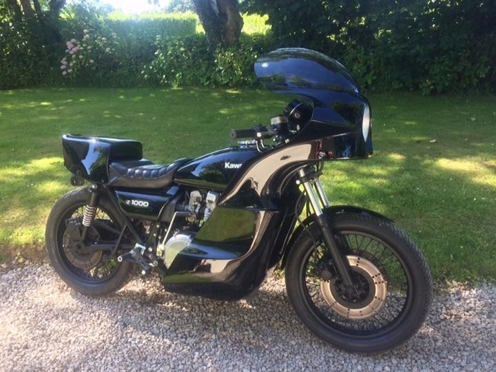Kawasaki Z1000 TheToecutters Mad Max Replica Bike Very Rare | in Hayle ...