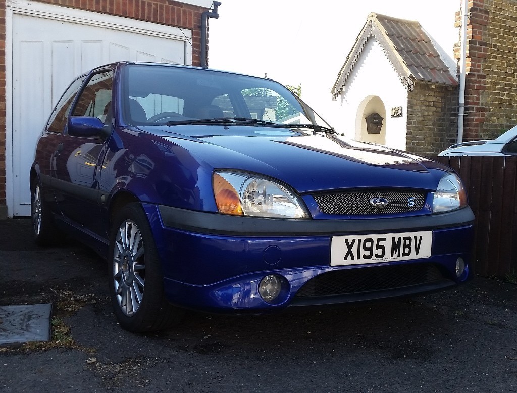 2000 Ford Fiesta Mk5 Zetec-S 1.6 Imperial Blue | in Shoeburyness, Essex ...