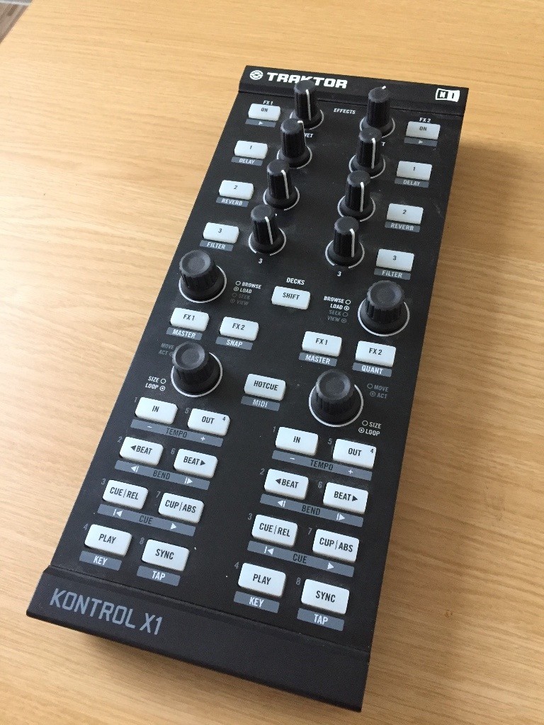 Native Instruments Traktor Kontrol X1 Mk1 ! Mint Condition! | in ...