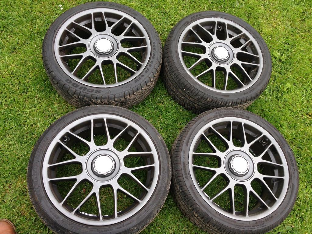 Volkswagen Golf MK4 Anniversary Alloy Wheels 18inch BBS RC336 5x100 ...