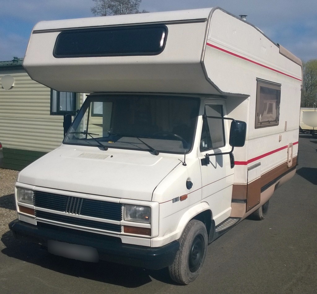 Fiat Ducato 2.5 Diesel Motorhome (1990) (Campervan / Caravan) | in ...