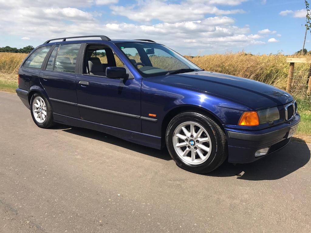 Bmw e36 328 manual touring Montreal blue 3 series estate | in Costessey ...