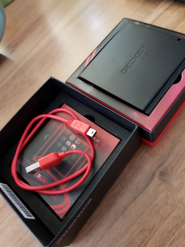 Becker Map Pilot Navigation - dReferenz Blog