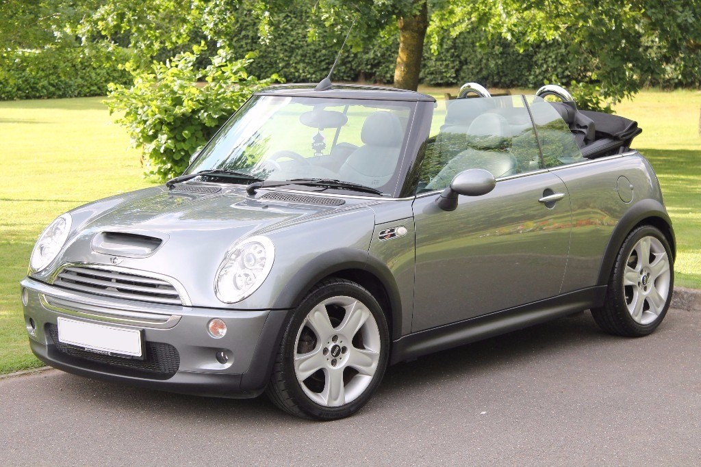 **MINI COOPER S CONVERTIBLE STUNNING GREY SUPER LOW MILEAGE** | in High ...