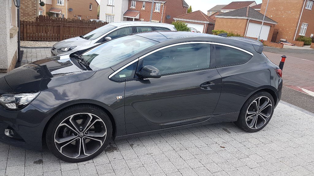 Vauxhall Astra GTC Limited Edition for sale | in Coatbridge, North ...