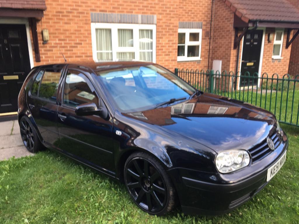 Vw Golf Mk4 Modified