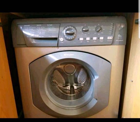 REDUCED hotpoint aquarius WML540 6kg washing machine lovely condition ...