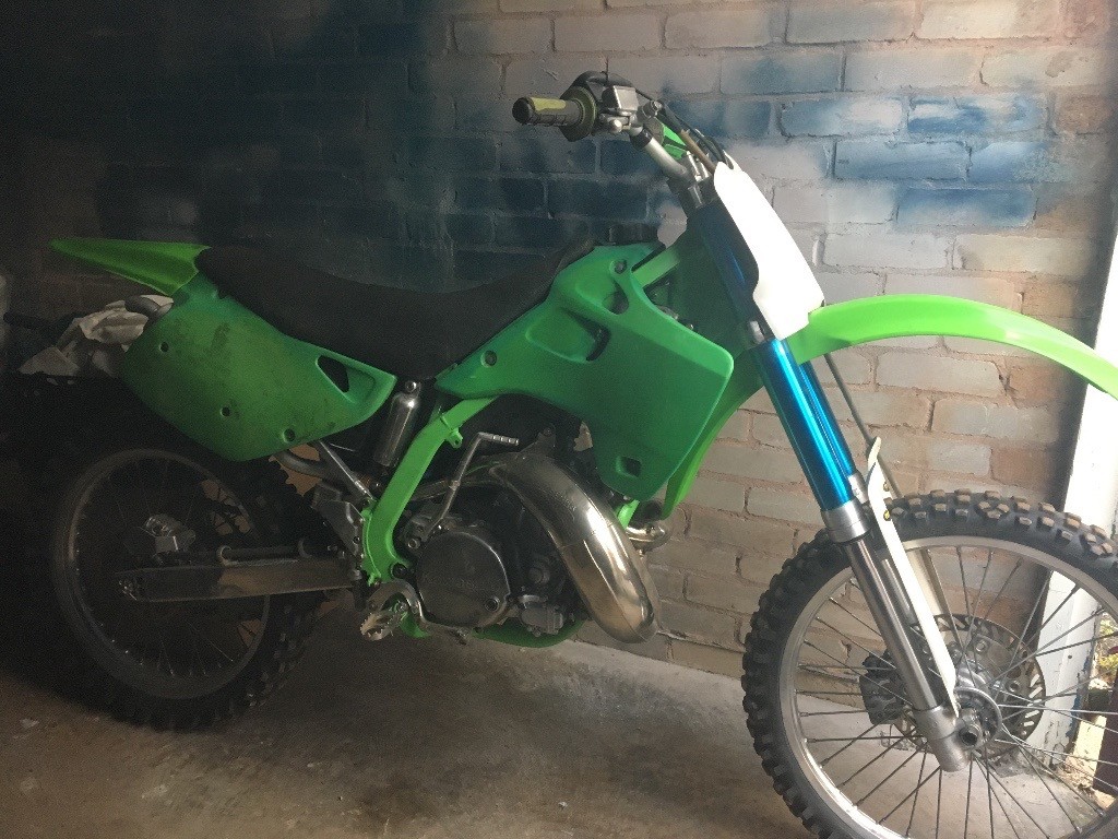 Kx 250 Kawasaki 1992 evo STILL FOR SALE kx250 | in Worksop ...