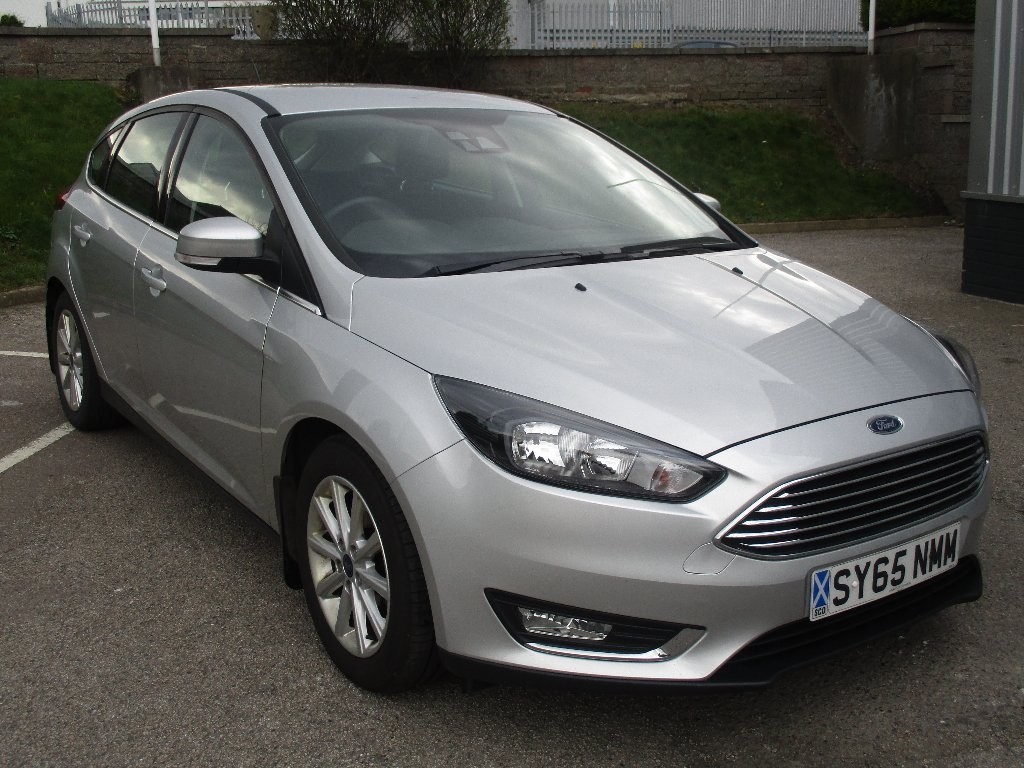 Ford Focus TITANIUM TDCI (silver) 2015-09-29 | in Aberdeen | Gumtree