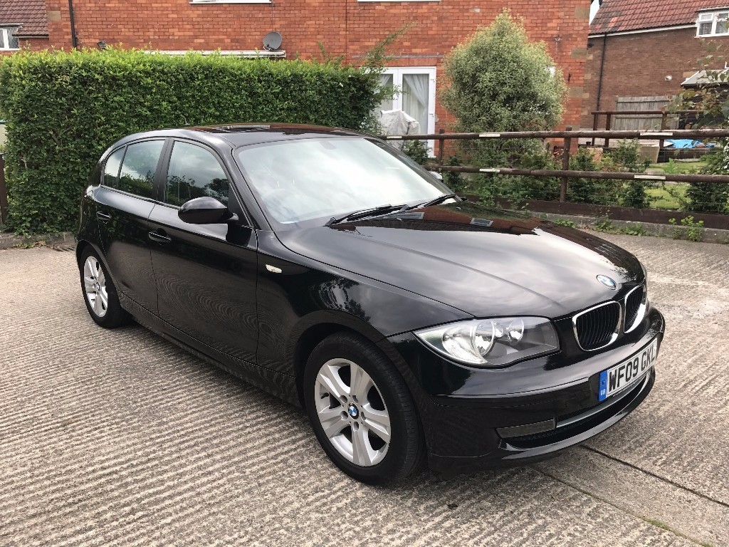 BMW 1 Series 118D SE 2009 Black | in Yeovil, Somerset | Gumtree