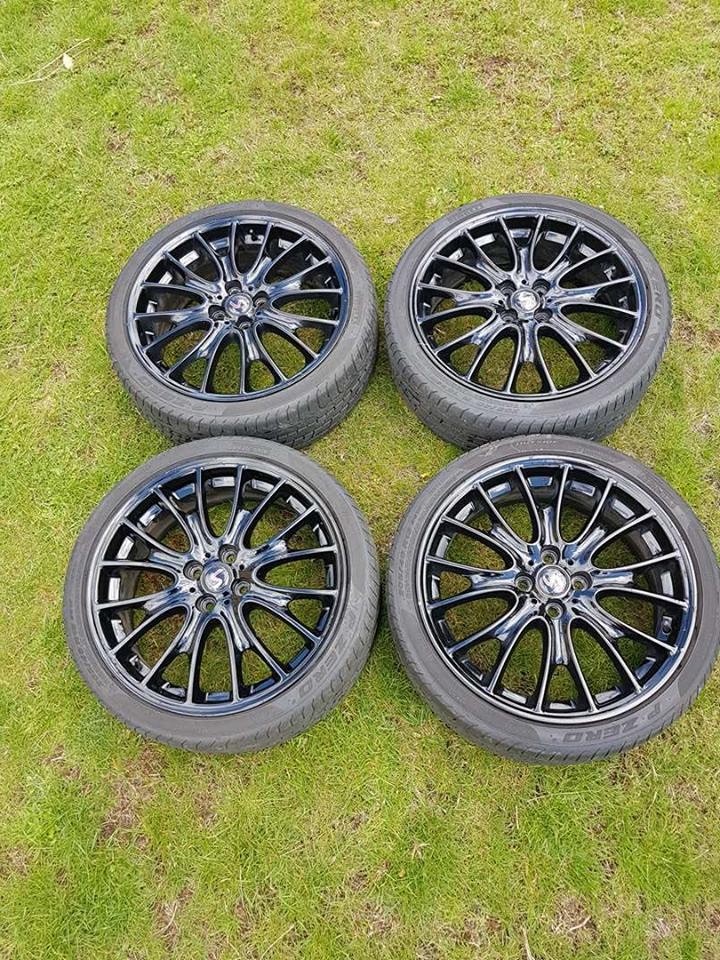 Genuine BMW Mini R56 John Cooper Works JCW Wheels R113 Cross Spoke ...