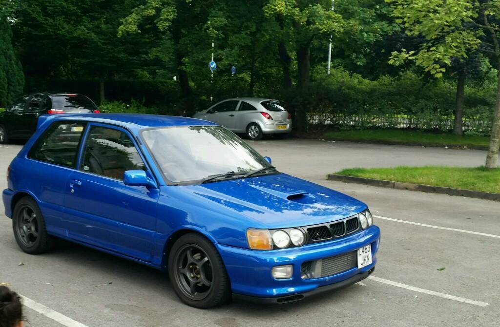 Toyota Starlet (ep82 GT turbo) | in Oldham, Manchester | Gumtree