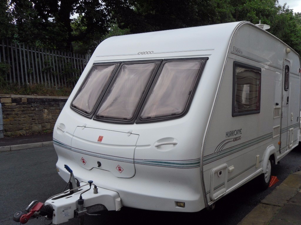 Elddis Hurricane Two Berth Touring Caravan | in Huddersfield, West ...