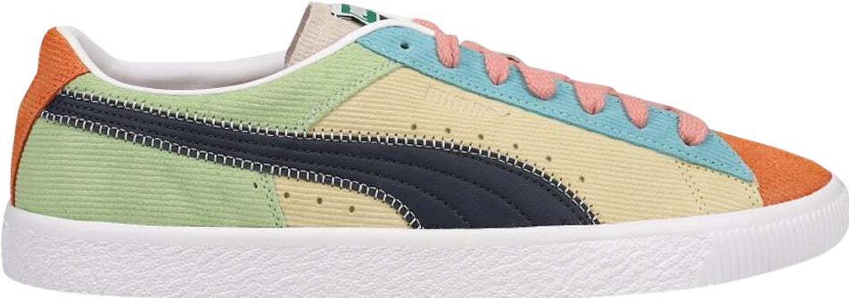 Size 9 - PUMA Suede Vintage Blocked - Anise Flower for sale online | eBay