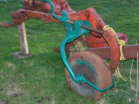 Tractor plough depth wheel kverneland, Bamford | in Isle Of North Uist ...