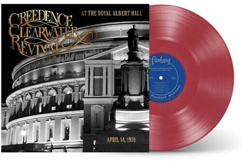 Live at Royal Albert Hall-RED Vinyl by Ccr (Creedence Clearwater ...