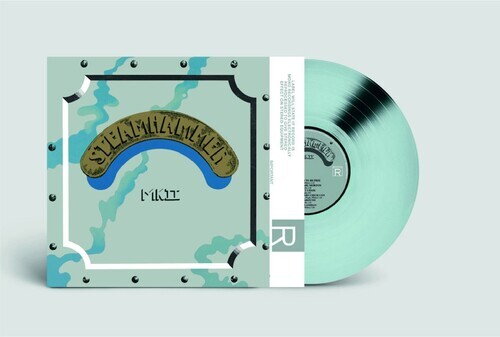 MK II-180gm Turquoise Vinyl by Steamhammer (Record, 2023) for sale ...