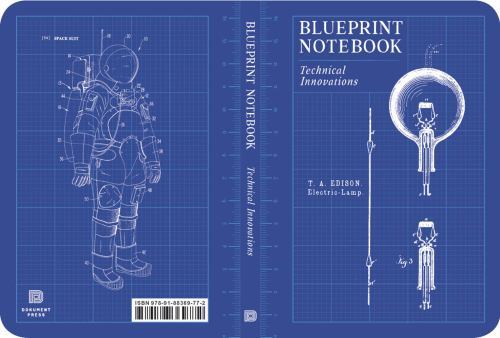 Blueprint Notebook: Technical Innovations by Dokument Press (2023 ...