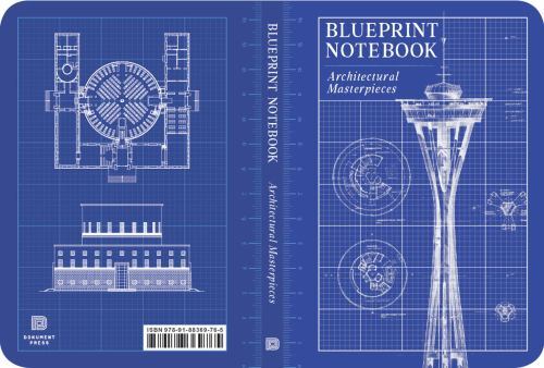 Blueprint Notebook: Architectural Masterpieces by Dokument Press (2023 ...