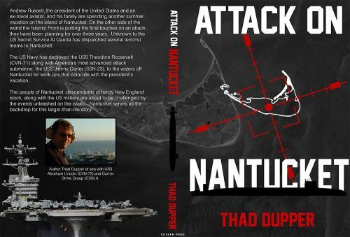 Attack on Nantucket by Thad Dupper (2017, Trade Paperback) for sale ...