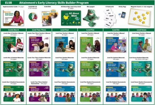 ELSB STUDENT ASSESSMENT Level 4 by Attainment Company (2011, Spiral ...
