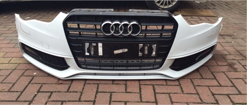 2009 Audi A4 Front Bumper