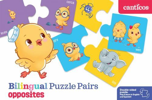 Canticos Bilingual Puzzle Pairs: Opposites (2021, Game) for sale online ...