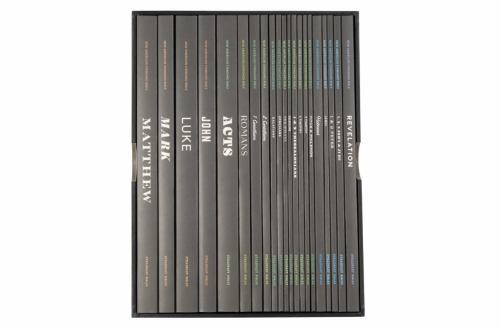 NASB 95 Scripture Study Notebook New Testament Set (21 Books) - Second ...