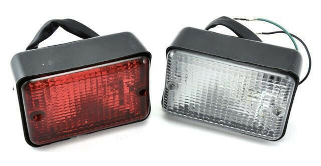 GENUINE NEW LAND ROVER REAR RED FOG LIGHTS & REVERSING LIGHTS SURFACE ...