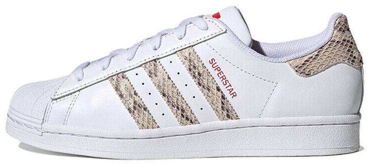 Size 8 - adidas Superstar White Snakeskin W for sale online | eBay