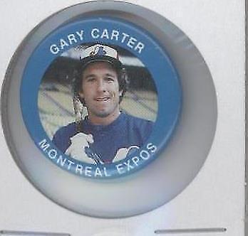 1984 Fun Foods Buttons - Gary Carter #3 for sale online | eBay
