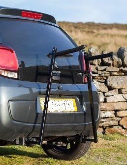 Westfalia bike rack for Citroen C1/Toyota Aygo/Peugeot 107/8 | in Adel ...
