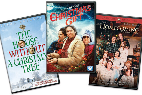 The Christmas Gift/The House Without A Christmas Tree/Homecoming: A ...
