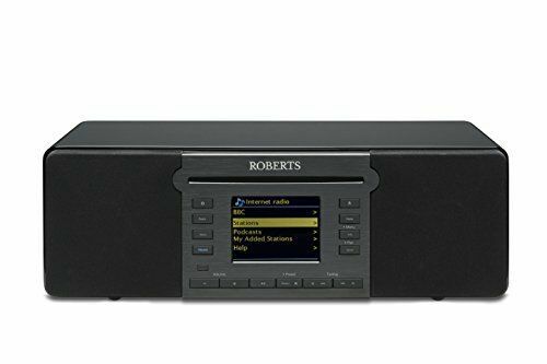Roberts Radio Stream 65i Wireless Multi Room CD System Schwarz online ...