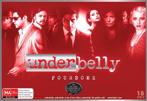 Underbelly : Series 1-4 | Boxset (Box Set Box Set, DVD, 2011) for sale ...