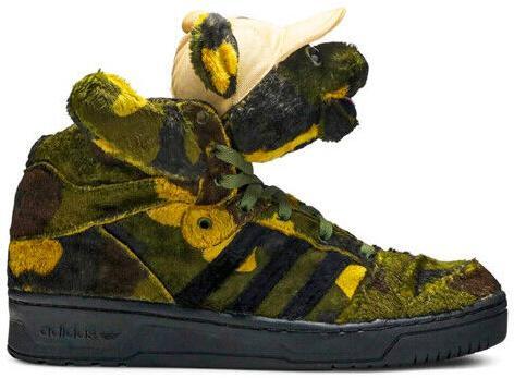 adidas Jeremy Scott Camo Bear for Sale | Authenticity Guaranteed | eBay