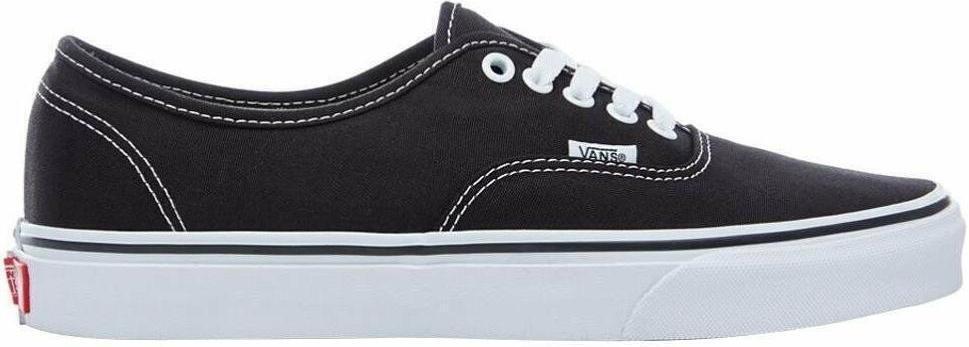 Size 5 - VANS Authentic Black - VN000EE3BLK for sale online | eBay