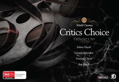 World Cinema-Critics Choice | Collector's Gift Set (DVD, 2016) for sale ...