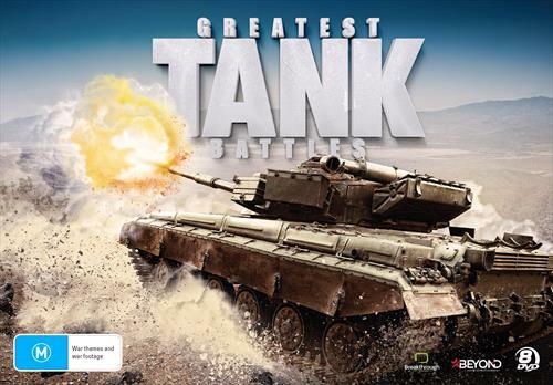 Greatest Tank Battles (Collector's Set, DVD, 2012) for sale online | eBay