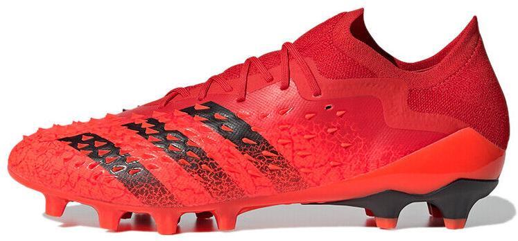 Size 8.5 - adidas Predator Freak.1 AG Low Demonskin - Solar Red for ...