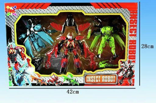 Insect Robot 3 Robot Insetto Giocattolo Gioco Bambini sar - DipaShop
