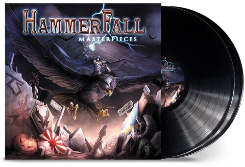 Masterpieces by HammerFall (Record, 2023) for sale online | eBay