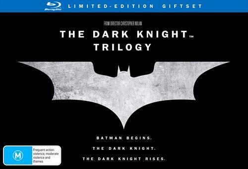 The Dark Knight Trilogy (Box Set, Blu-ray, 2012) for sale online | eBay ...