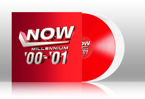 NOW Millennium 2000-2001 / Various-RED & White Colored Vinyl by Various ...