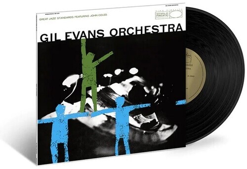 Great Jazz Standards (Blue Note Tone Poet Series) by Evans, Gil (Record ...