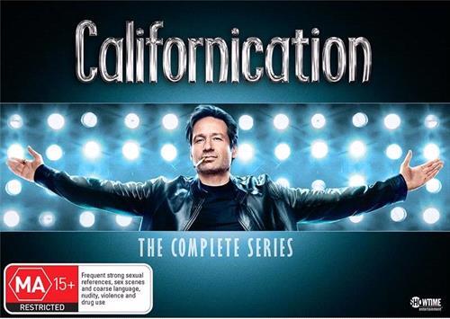 Californication : Season 1-7 | Boxset (Box Set Box Set, DVD, 2007) for ...