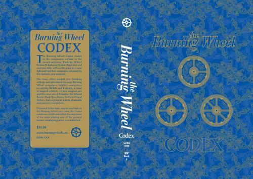Burning Wheel Codex by Thor Olavsrud and Luke Crane (2016, Hardcover ...