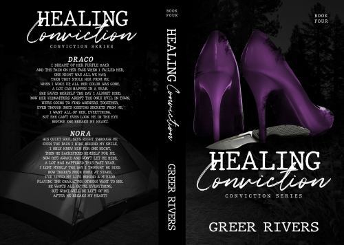 Healing Conviction : A Forced Proximity Romantic Suspense (Conviction ...