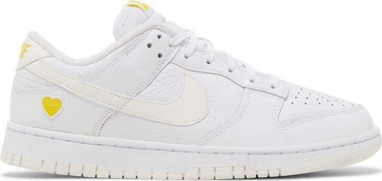 Size 7 - Nike Dunk Low Valentine's Day - Yellow Heart W for sale online ...