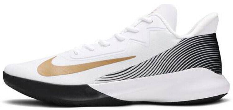 Size 11 - Nike Precision 4 White Metallic Gold for sale online | eBay